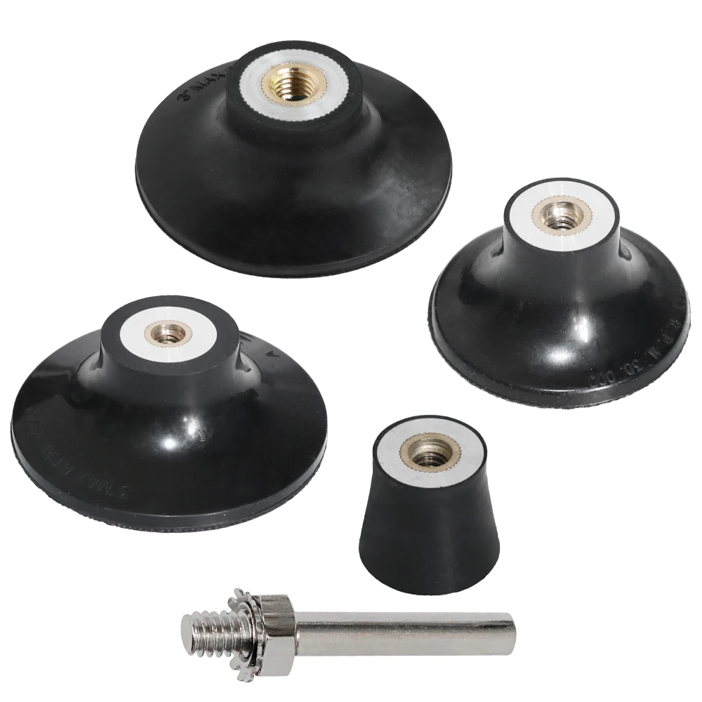 1" 2-Inch 3" Roll Lock Sanding Discs Holder Roll Lock Disc Pad Quick ...