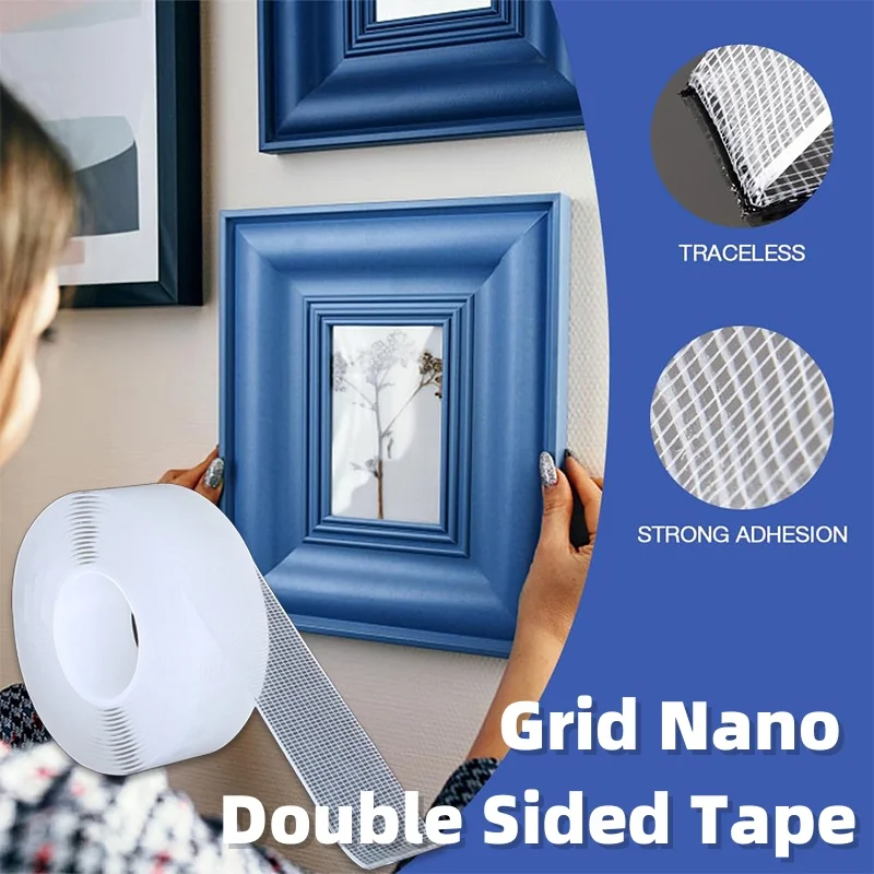 Nano-Tape-Super-Strong-Double-Sided-Tape-3M-Extra-Strong-Adhesive-Non-slip-Tape-Waterproof ...