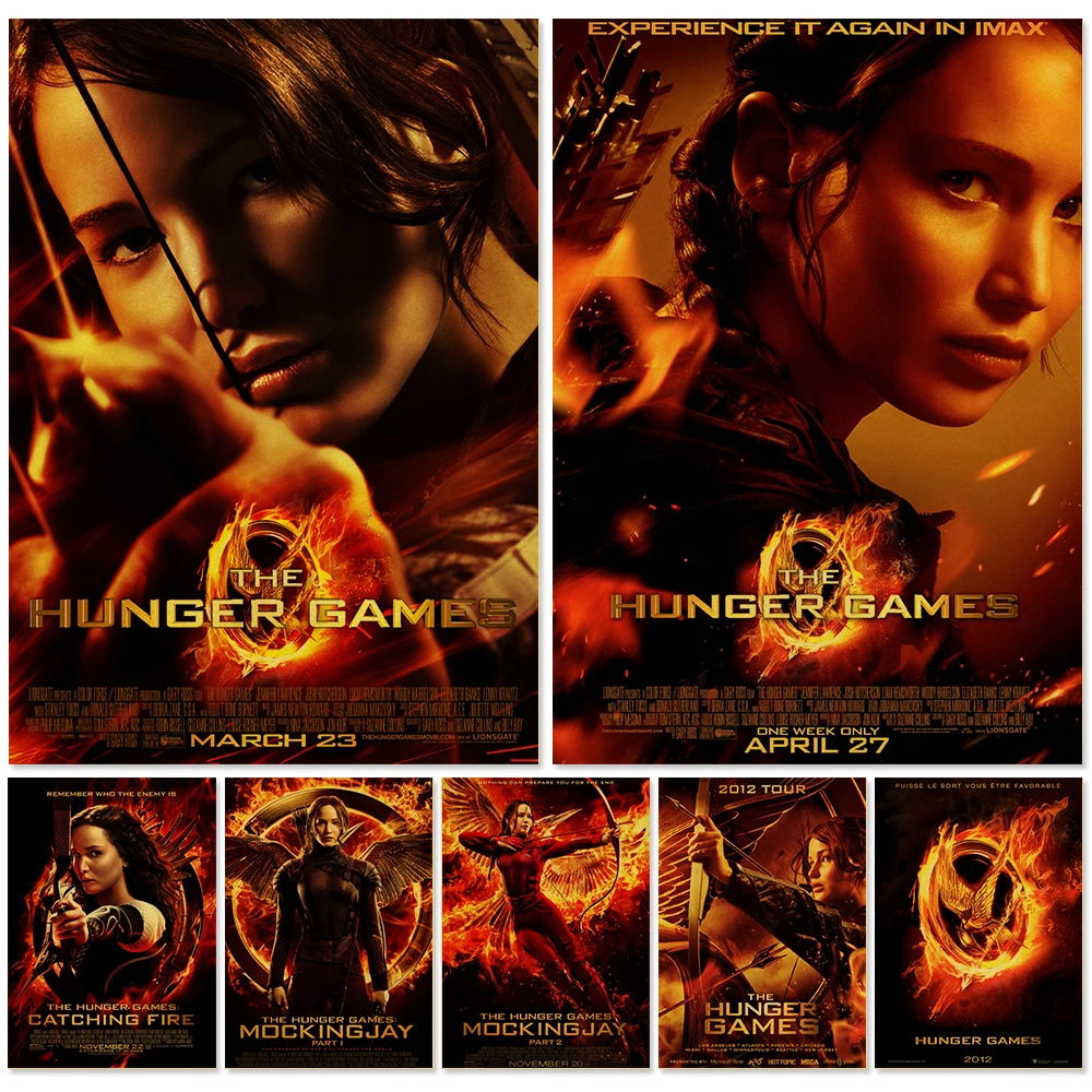 Movie Poster Hunger Games