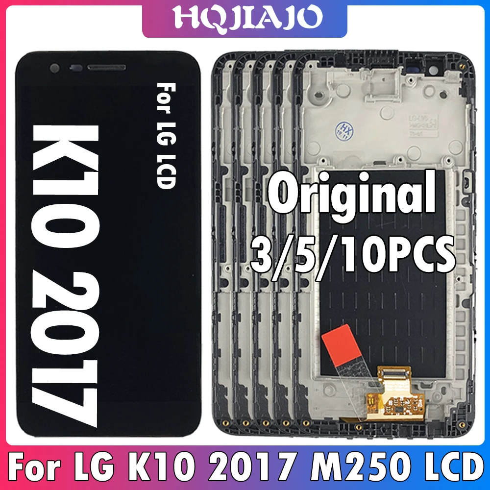5-3-Original-For-LG-K10-2017-LCD-Display-Touch-Screen-Digitizer ...