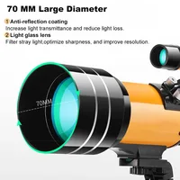 F30070M Professional Astronomical Telescope AZM70300 150 Times Zoom HD ...