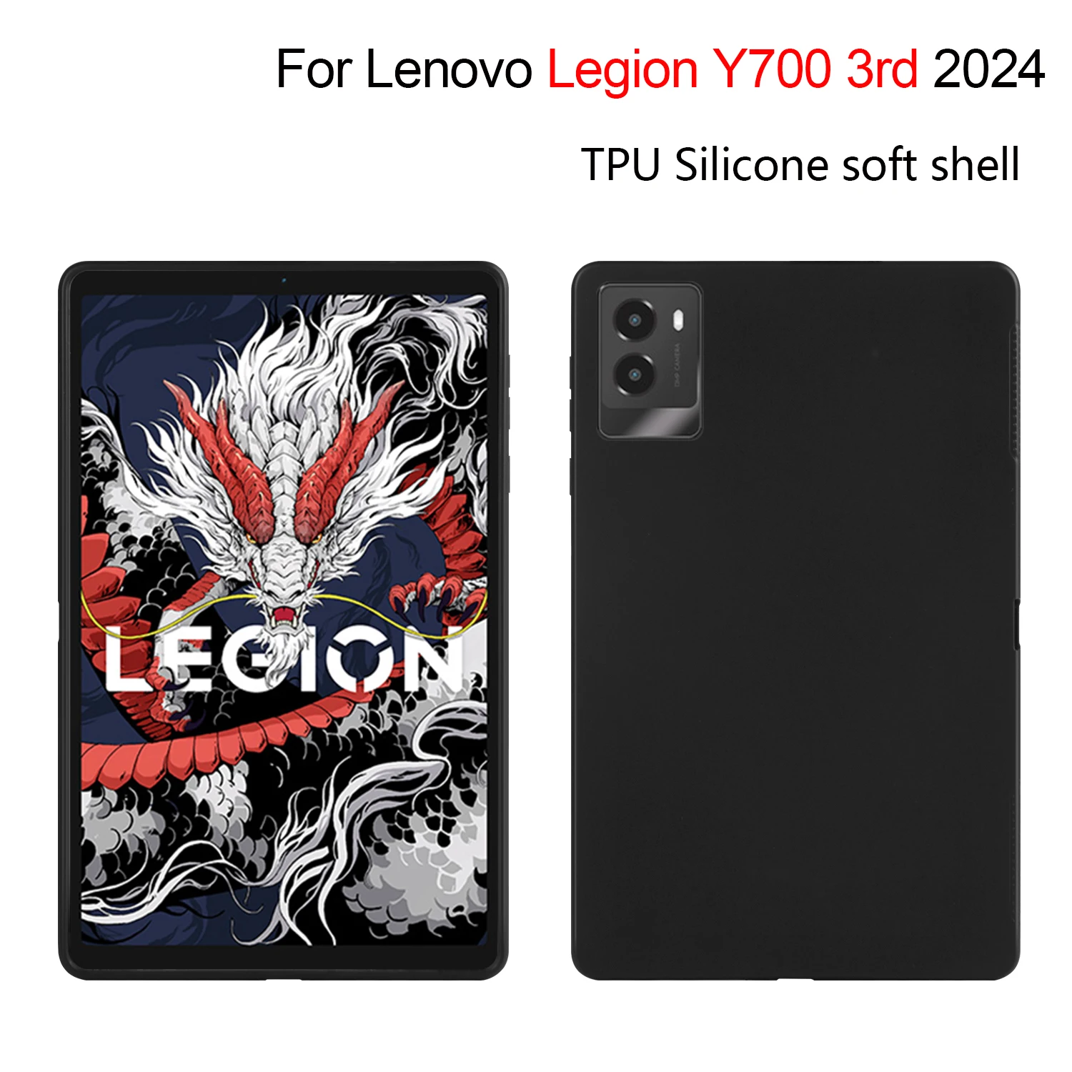 Case For Lenovo LEGION Y700 3nd 2nd Gen 8.8" TB-321FU Game Tablet Back ...