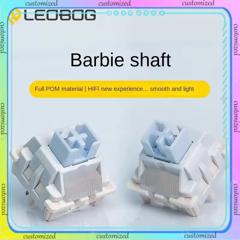 LEOBOG-BARbIE-Switch-POM-HiFi-5-Pins-33-gf-Linear-MX-Switches-RGB-Light ...
