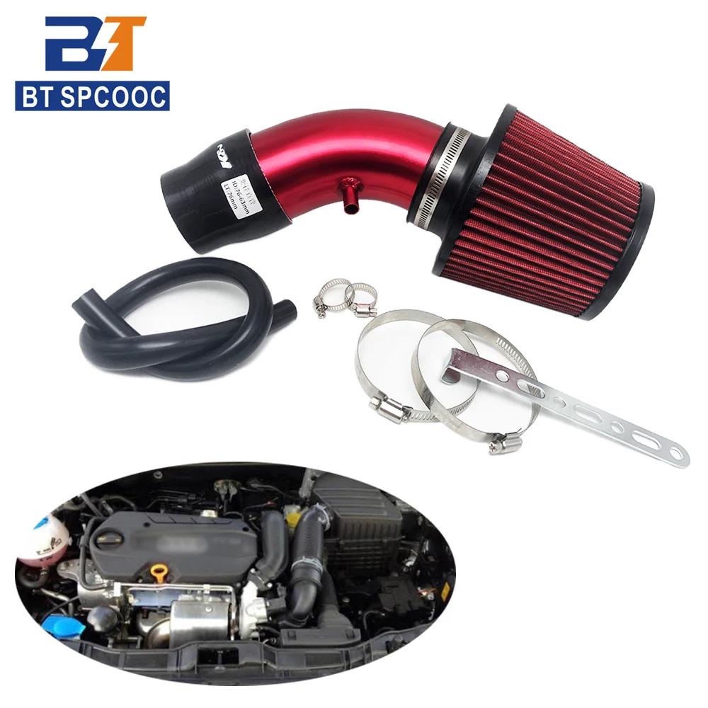 Aluminum-Cold-Air-Intake-Kit-With-K-Air-Filter-For-Audi-A1-2014 ...