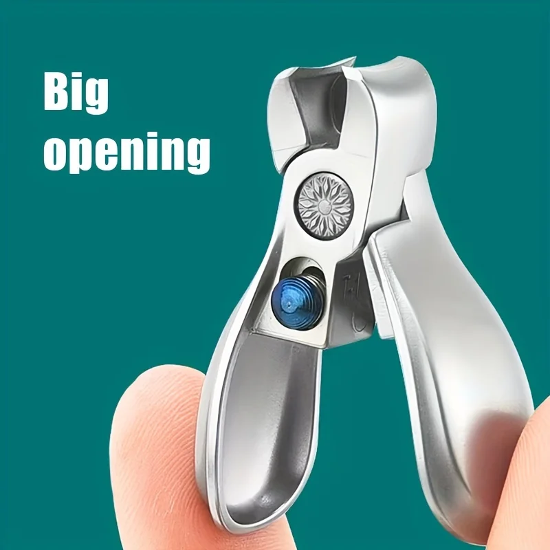 Mini-Nail-Clippers-High-quality-Stainless-Steel-Large-Opening-Manicure ...
