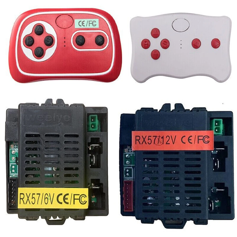 Weelye-RX57-6V-12V-Receiver-CE-FCC-Kids-Electric-Car-2-4G-Bluetooth ...