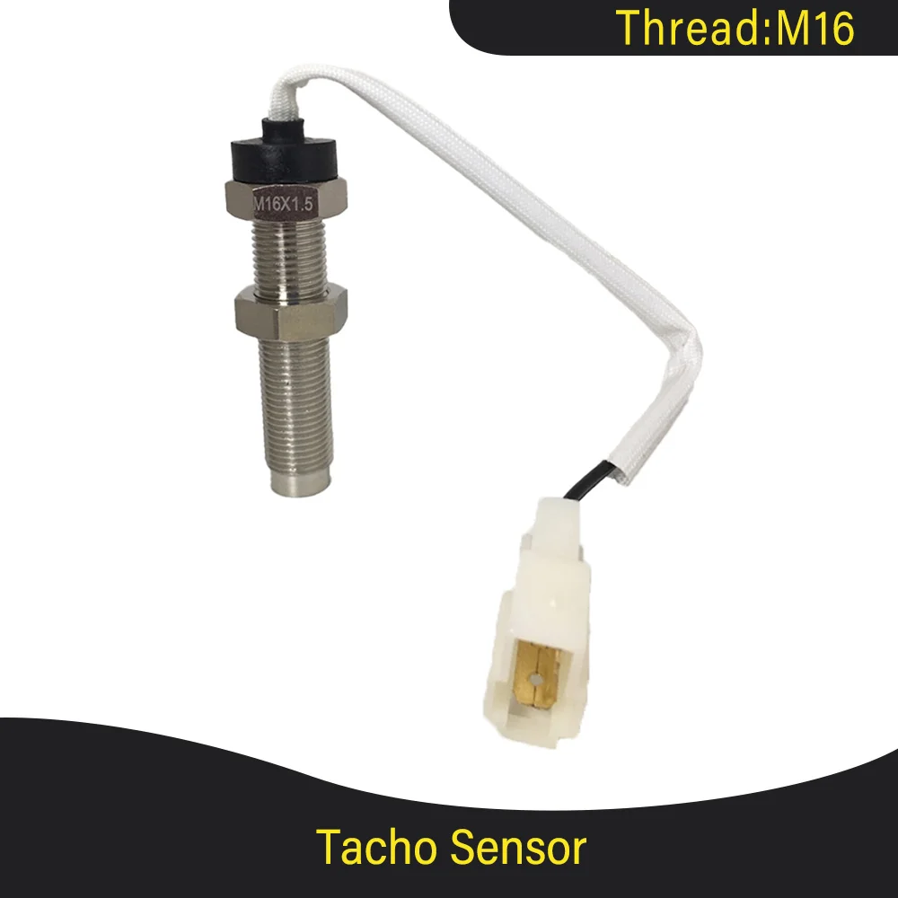 Universal Magnetoelectric Tacho Sender Sensor M16*1.5 M18*1.5 for ...