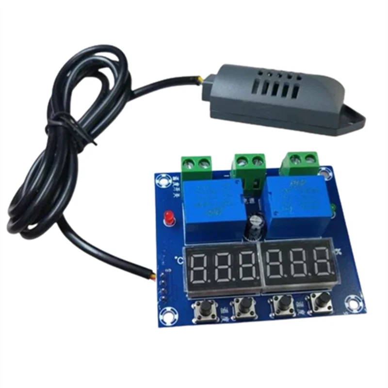 XH-M452-LED-Digital-Thermostat-Humidity-Control-Sensor-High-Precision ...