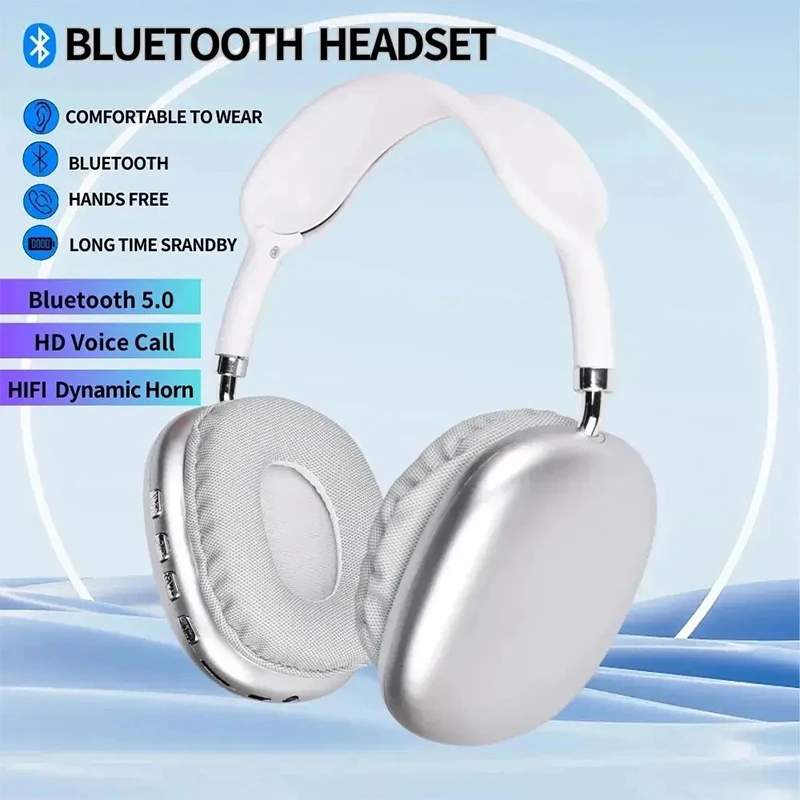 Auriculares-inal-mbricos-P9-con-Bluetooth-cascos-inteligentes-con ...