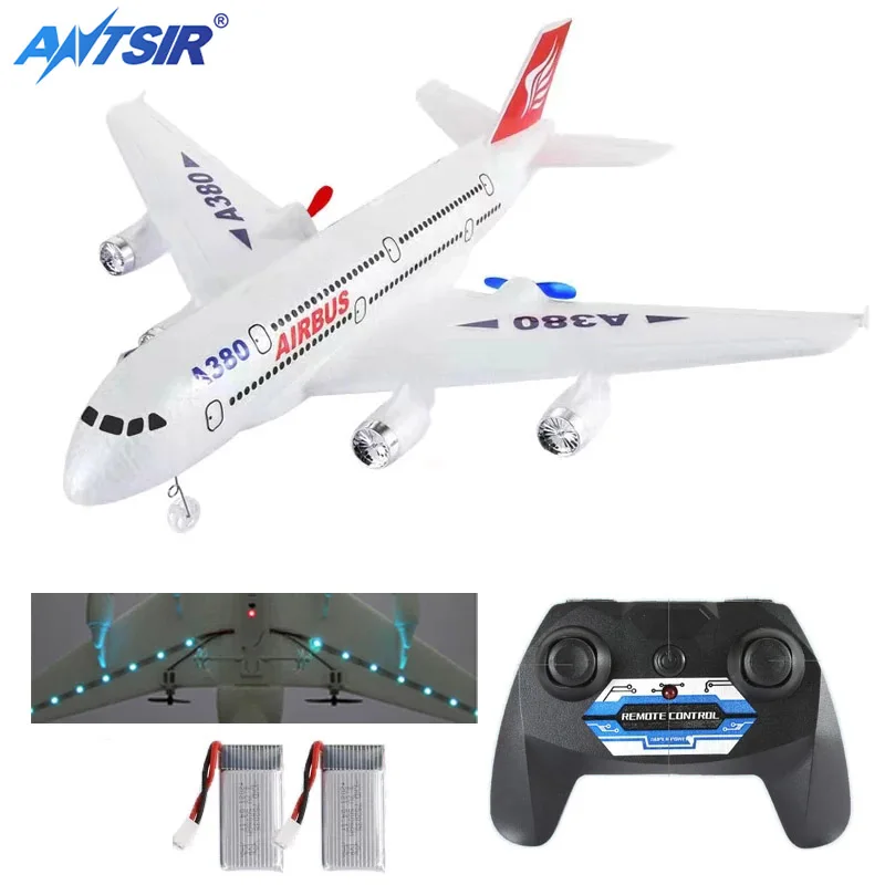 Boeing 747 Airbus A380 RC Plane 2.4G 2CH Remote Control Airplane Fixed ...