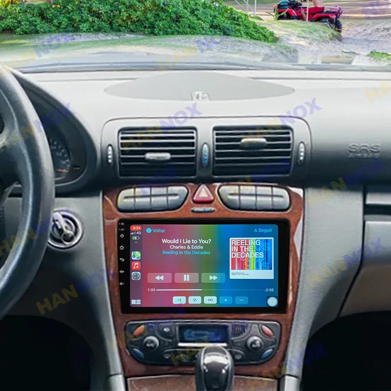 Radio inteligente con GPS para coche, reproductor con Android, 4G, WIFI ...