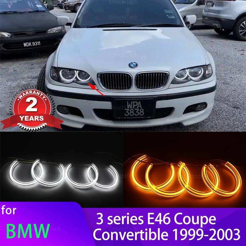 Switchback Light Rings for BMW E46 Face Lift: The Real Story Behind ...