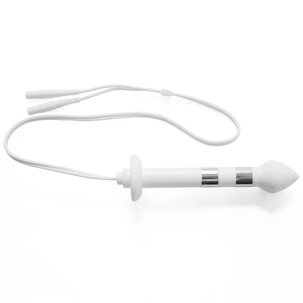 15-Pieces-Anal-Electrode-Probe-For-Electronic-Pelvic-Floor-Exerciser ...