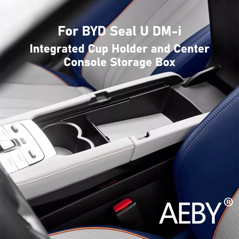 AEBY For BYD Seal U DM-i 2020 2021 2022 Car Center Console Storage Box ...