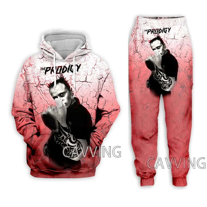 New-Fashion-Women-men-s-3D-Print-The-Prodigy-Rock-Hoodies-Hooded ...