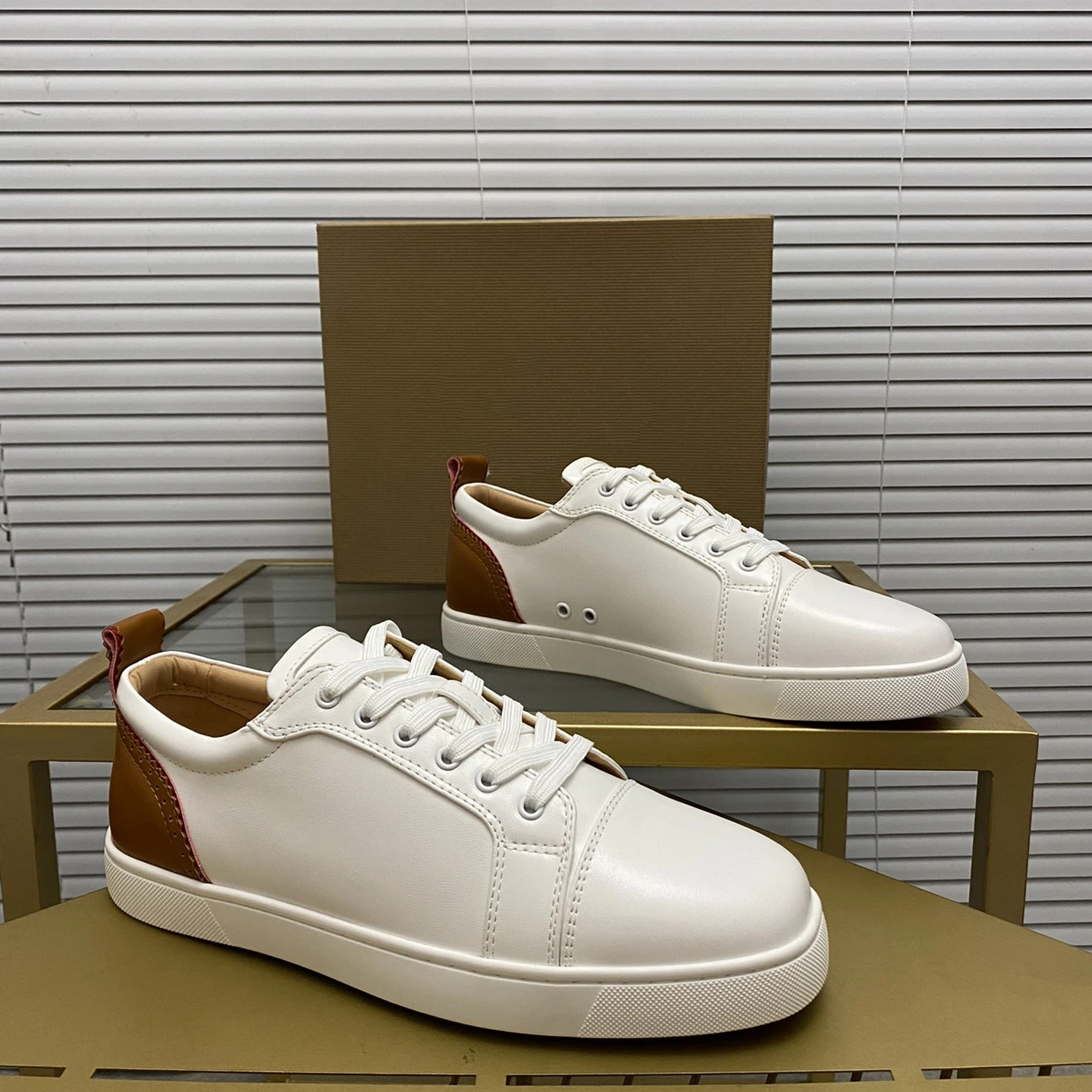Baskets-de-luxe-en-cuir-v-ritable-pour-hommes-chaussures-de-luxe ...