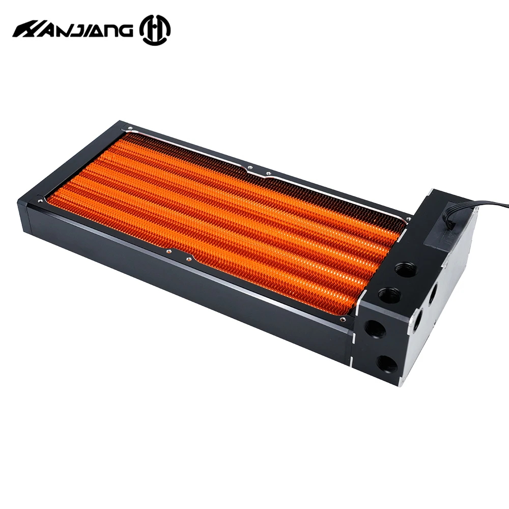 HJ-240MM-Pump-Radiator-Reservoir-Combo-Kit-Copper-Radiator-AIO-Kit-For ...