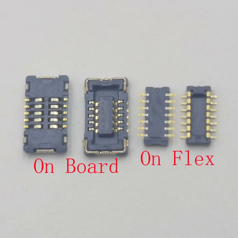 2-10Pcs-Keyboard-Backlight-Flex-Cable-FPC-Connector-Contact-Plug-Jack ...