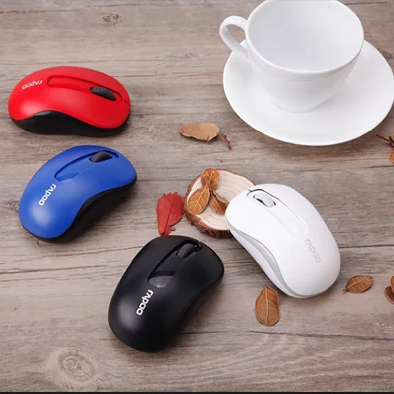 Rapoo-M10-Plus-Wireless-Mouse-Wireless-2-4ghz-1000dpi-Ergonomic-Office ...