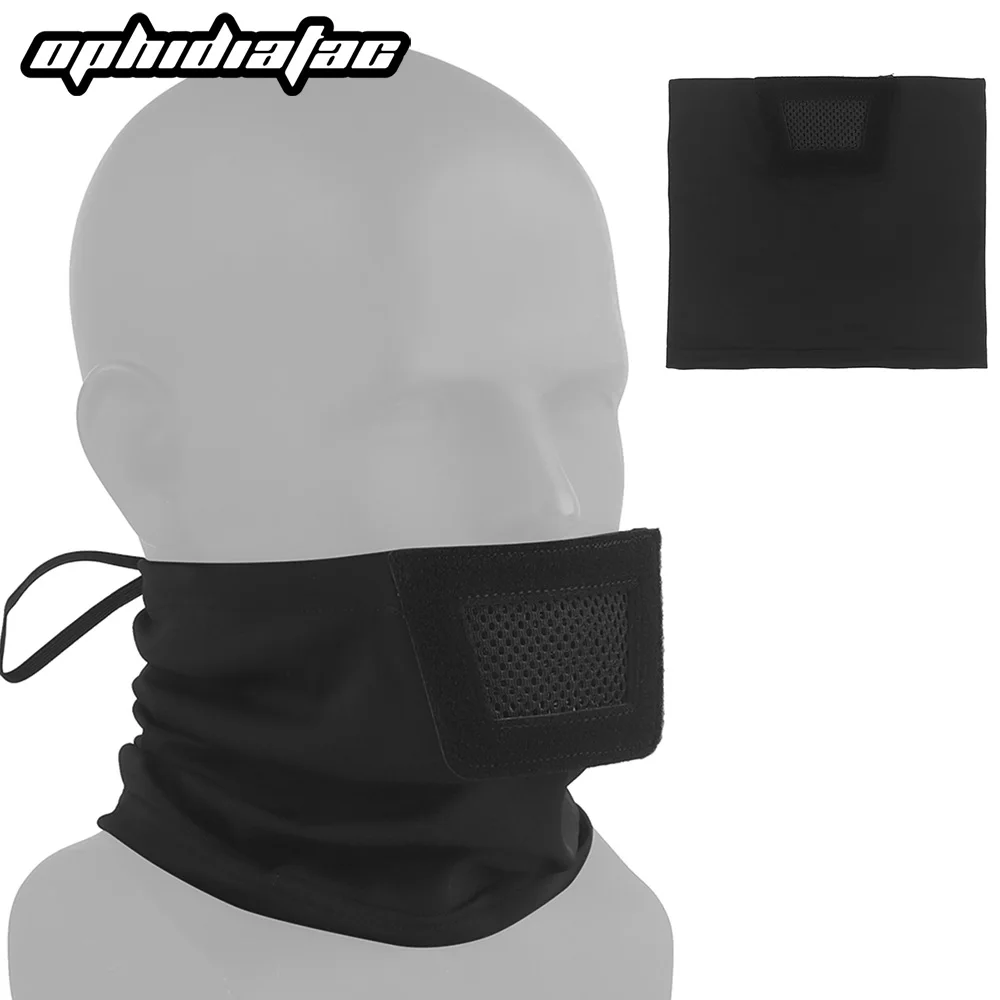 OPHIDIAN Folding Protective Knight Half Mask Outdoor Hunting ...