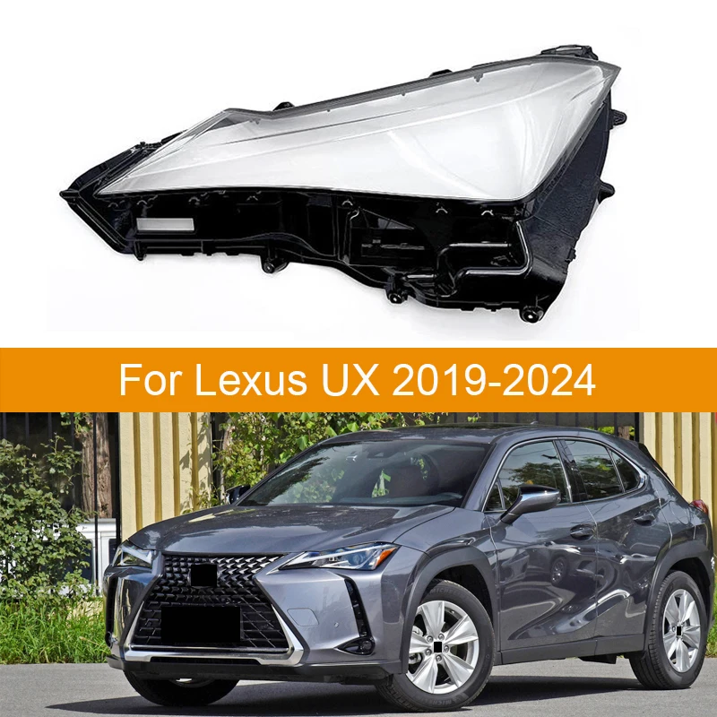 For-Lexus-UX200F-UX260H-2019-2024-Car-Headlight-Shell-Replacement ...