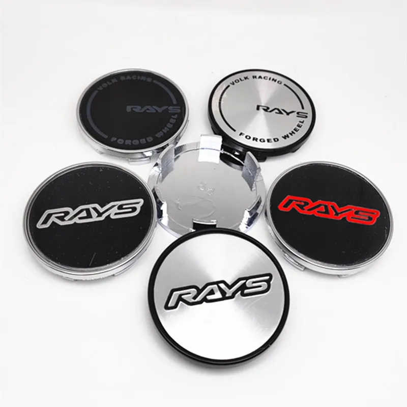 4pcs-54mm-51mm-Wheel-Center-Cap-Hub-Rays-Volk-Racing-Car-Accessroies ...
