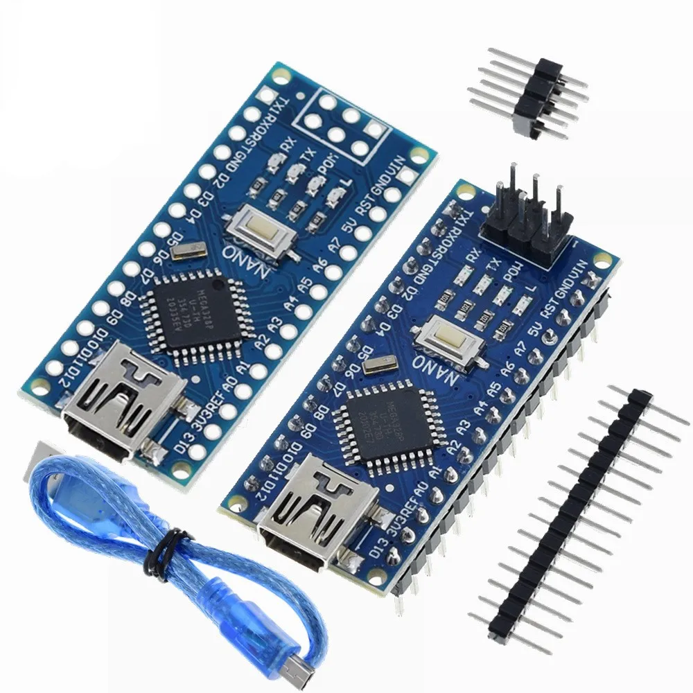 Arduinos-NANO-V3-0-Atmega328P-Mini-Cable-USB-5V-CH340G-Drive-m-dulo-de ...