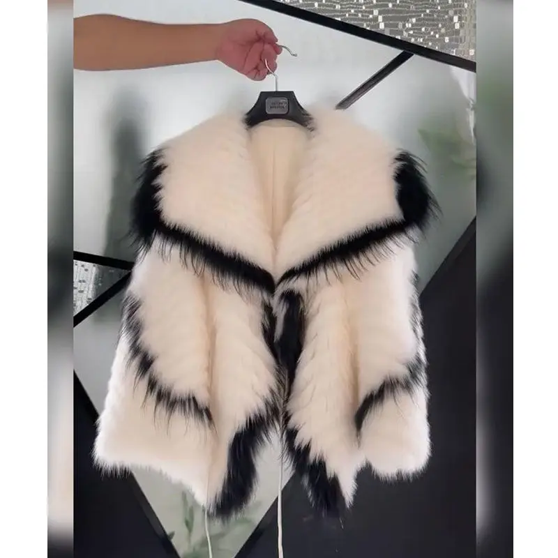 Korean-Imitation-Fur-High-Quality-Imitation-Mink-Fur-Autumn-Winter-New ...