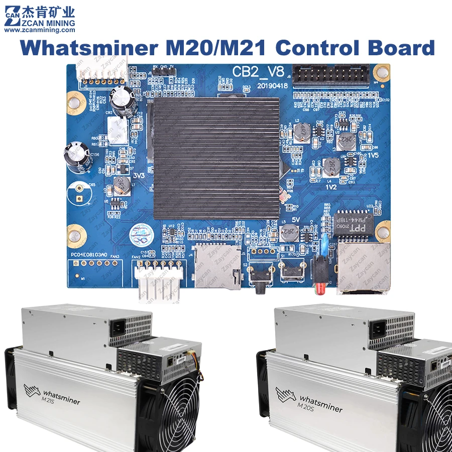 Free Shipping Zcan Mining Wholesale CB2_V8 PCB Board Whatsminer M20 M21 ...