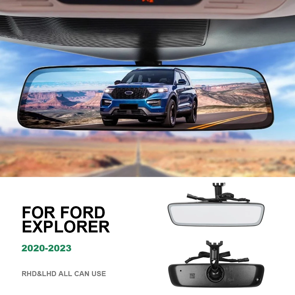 Automatic-Anti-glare-Rearview-for-Ford-explorer-2020-2023-Mirror-Auto ...