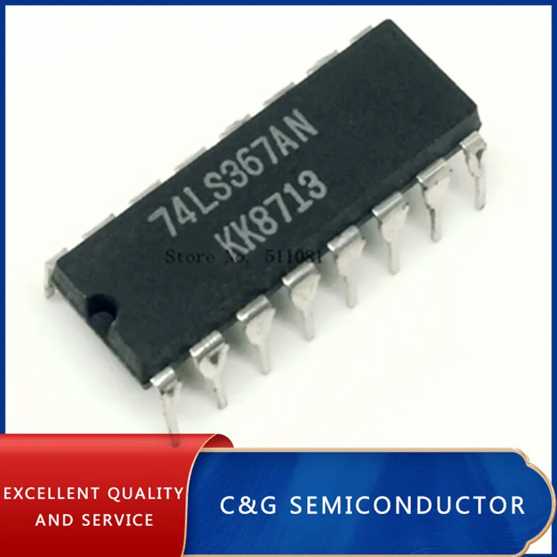 5PCS SN74LS367AN 74LS367 74LS367AN DIP 16|dip|5pcs - AliExpress