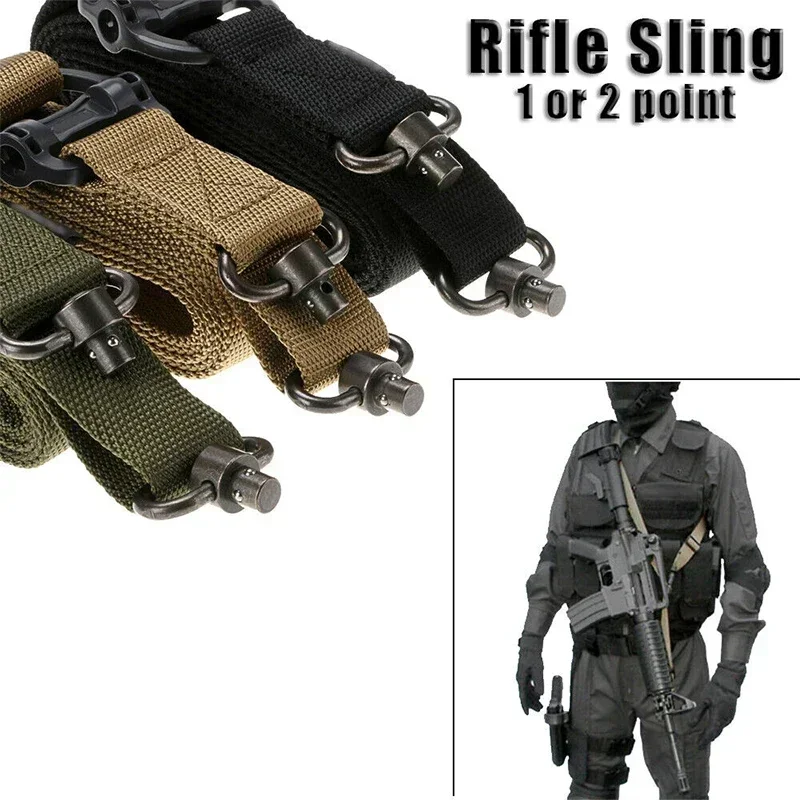 MS4 Tactical Quick Detach Sling – OUTFITTERS PURSUIT