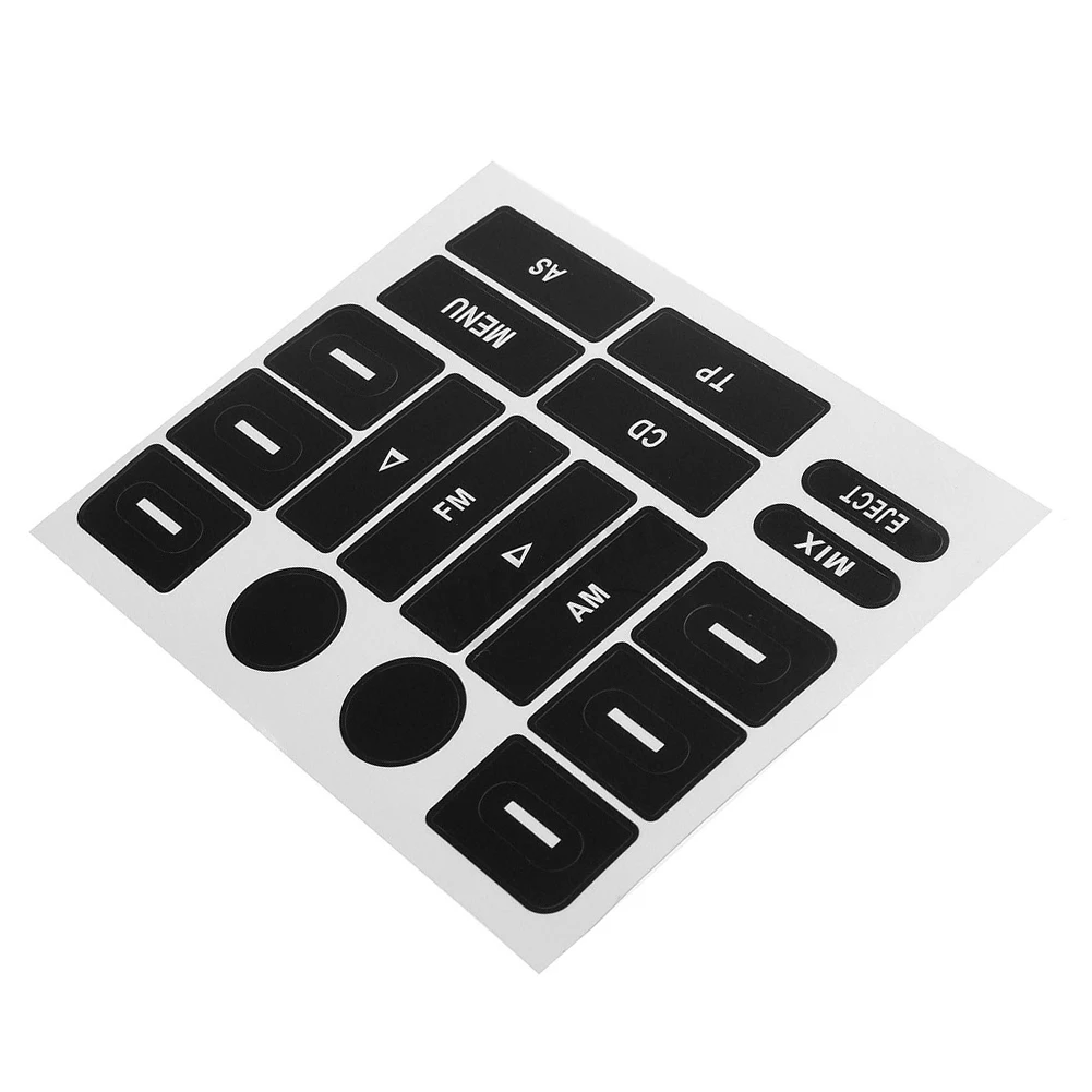 Radio-Button-Repair-Sticker-Decals-Car-FM-Radio-Button-Repair-Decals ...