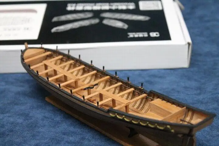 LE-REQUIN-Longboat-Scale-1-48-L-242MM-9-5-Wooden-Model-Ship-kit ...