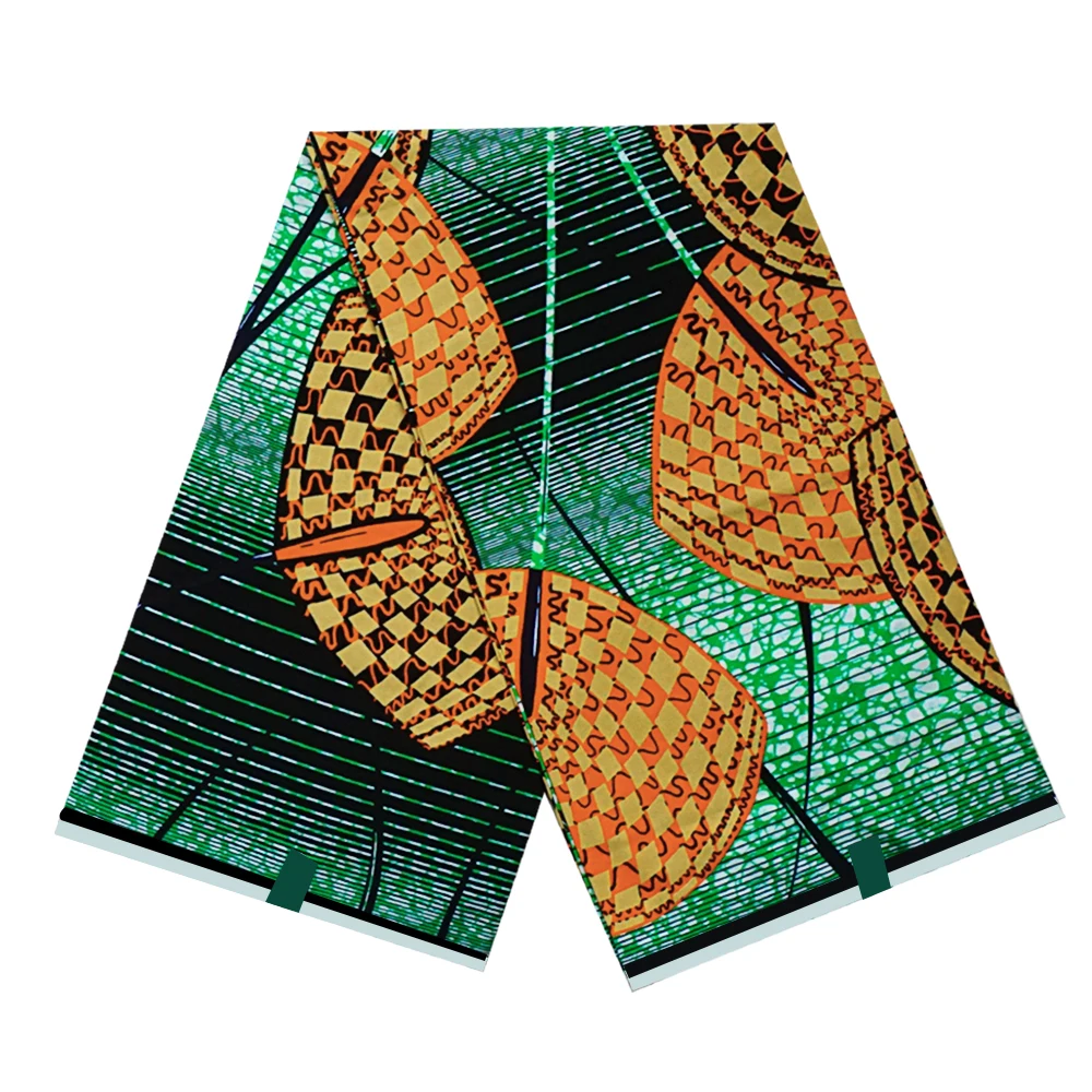 NEW-Original-Wax-High-Quality-Cloth-Africain-Print-Wax-Fabric-Tissue ...