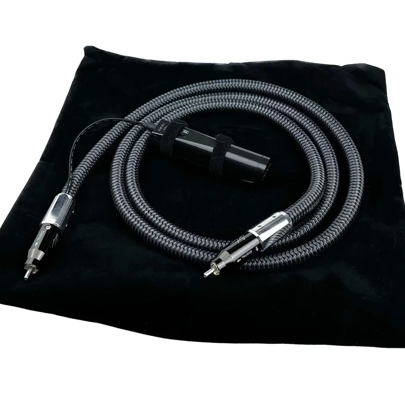 Hi-end-WEL-Signature-Digital-Coaxial-Cable-PSS-Silver-HiFi-Audio-RCA ...