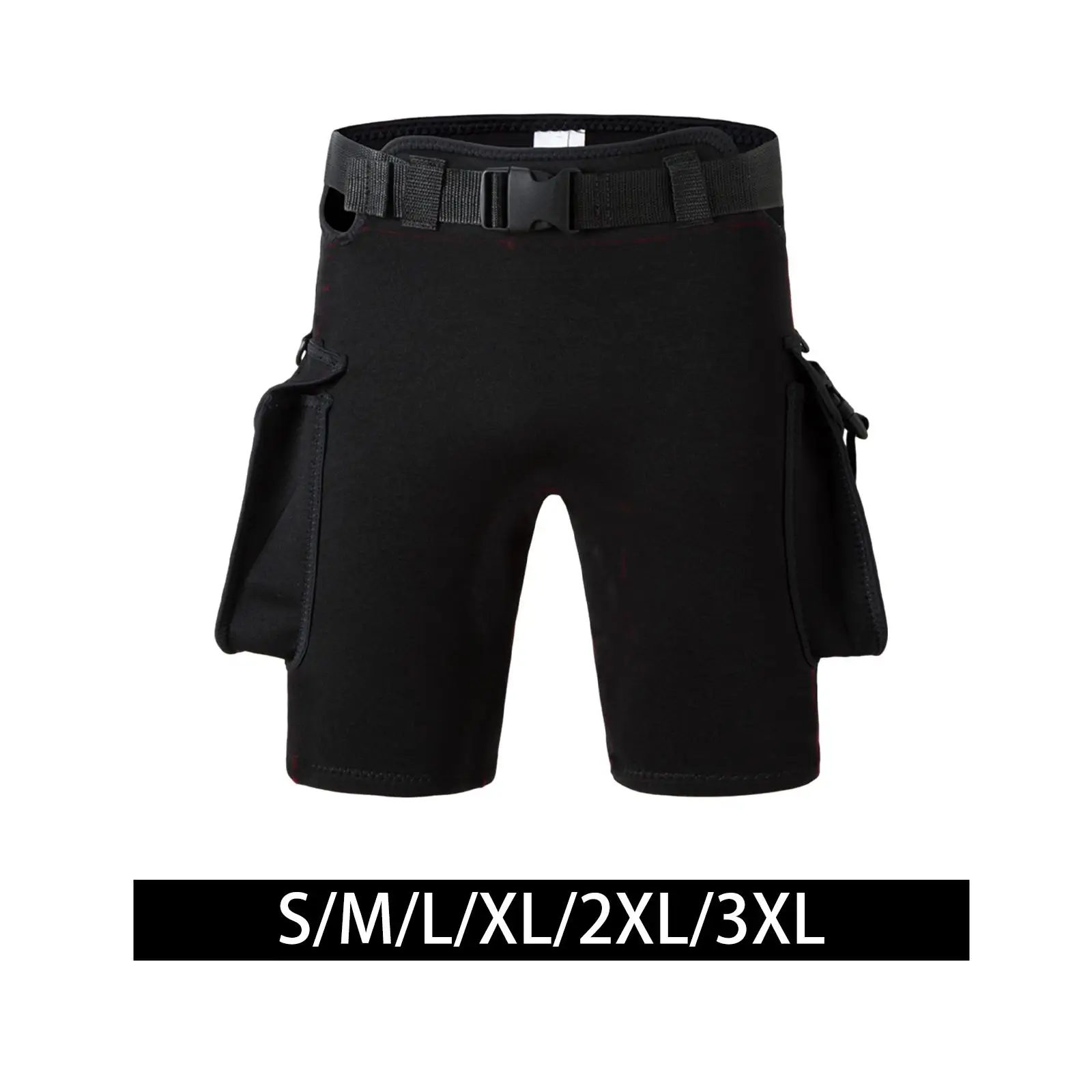 Diving-Shorts-Waterproof-Thick-Wetsuit-Shorts-for-Surfing-Underwater ...