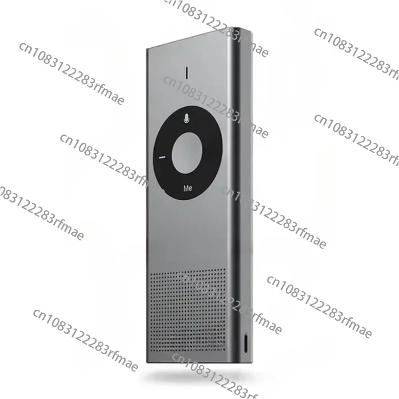 Multi-language AI translation device for traveling abroad, portable ...