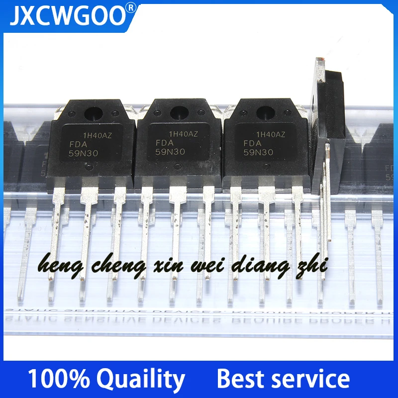 10PCS 100%New Original FDA59N30 59N30 TO-247 Field effect MOS n-channel ...