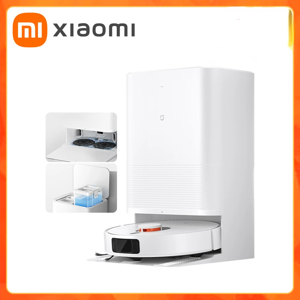 NEW-XIAOMI-MIJIA-M30-OMNI-Infinite-Robot-MOP-Vacuum-Cleaners-D102 ...
