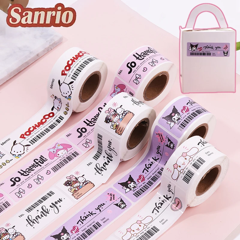 Sanrio-Pochacco-Sealing-Lable-Cartoon-Anime-Sticker-Girl-Decals ...