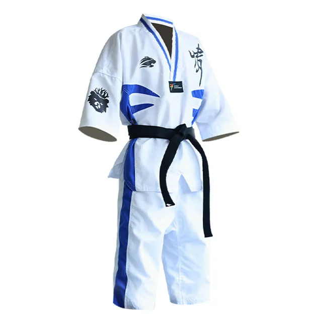 2023 High Quality WTF Taekwondo Uniform Martial Arts Dobok Exquisite ...