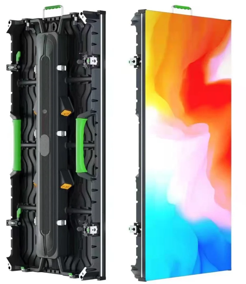 4K Easy to Install Event Rental Stage Portable Led Screen P3.91 Outdoor ...