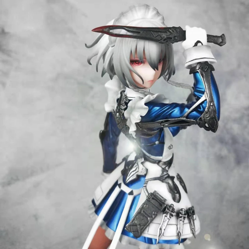 Touhou Project Sakuya Figures | Kit Figure Sakuya Izayoi | Resin Kit ...