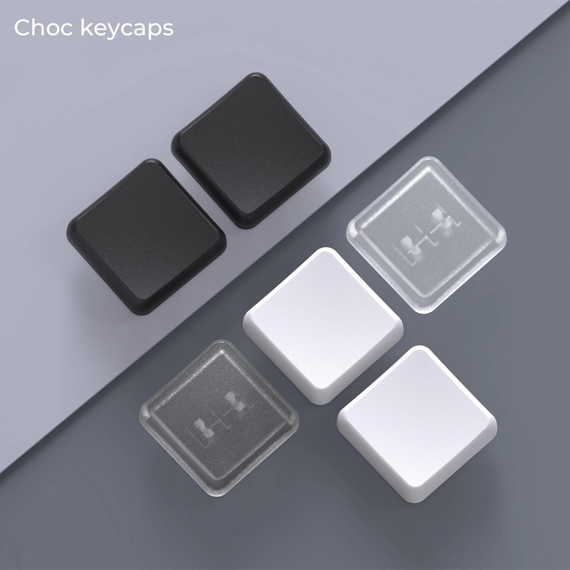 5Pcs-Kailh-Choc-Low-Profile-PBT-Keycaps-for-Kailh-Chocolate-Switch ...