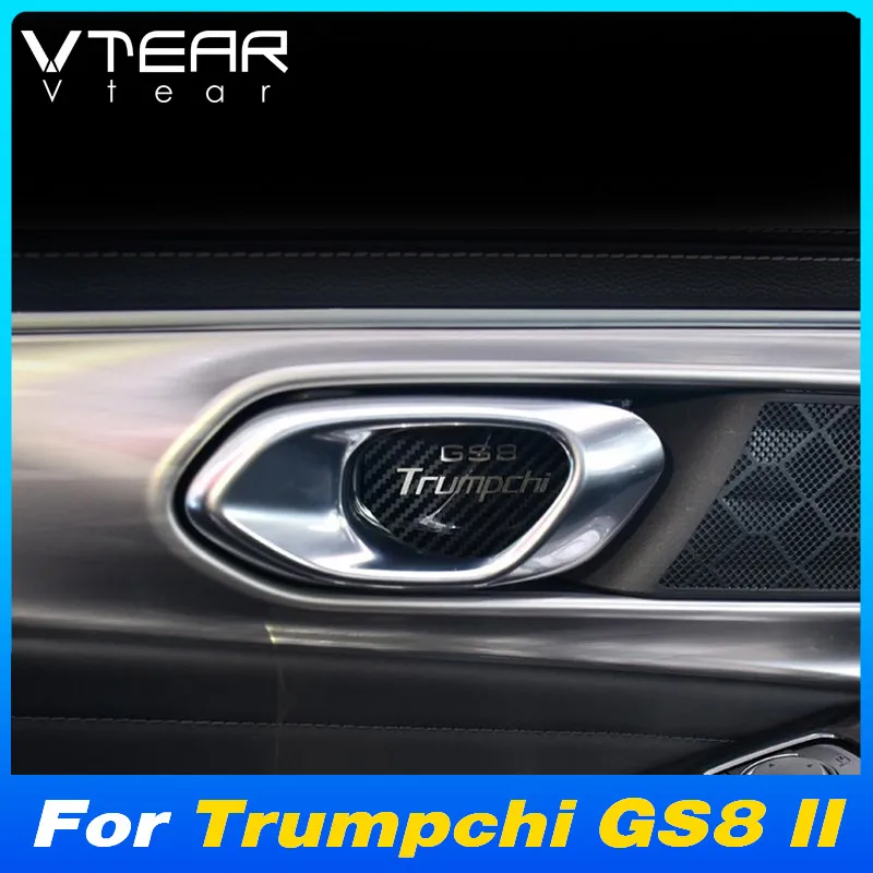 Vtear-Car-Inner-Door-Handle-Bowl-Frame-Cover-Decoration-Panel-Trim ...