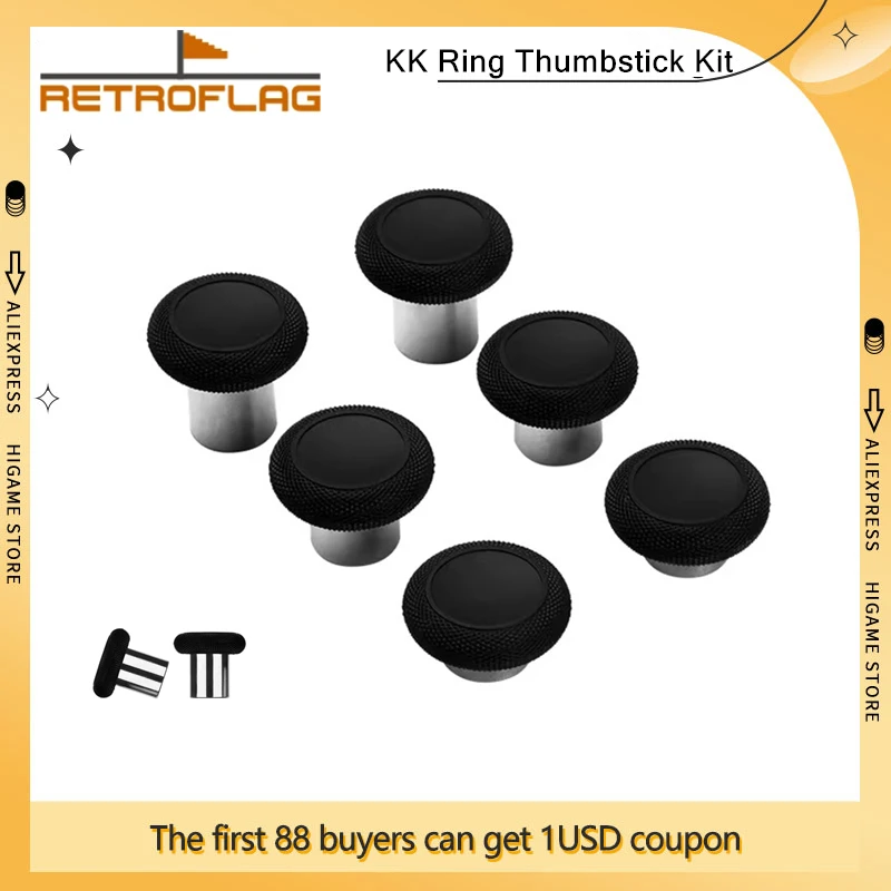 GuliKit-KK-Ring-Thumbstick-Kit-Textured-for-Anti-Slip-Enhanced-Gaming ...