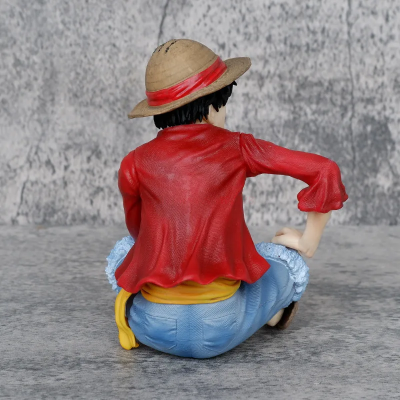 Luffy Smiling Figure - 13cm One Piece Anime