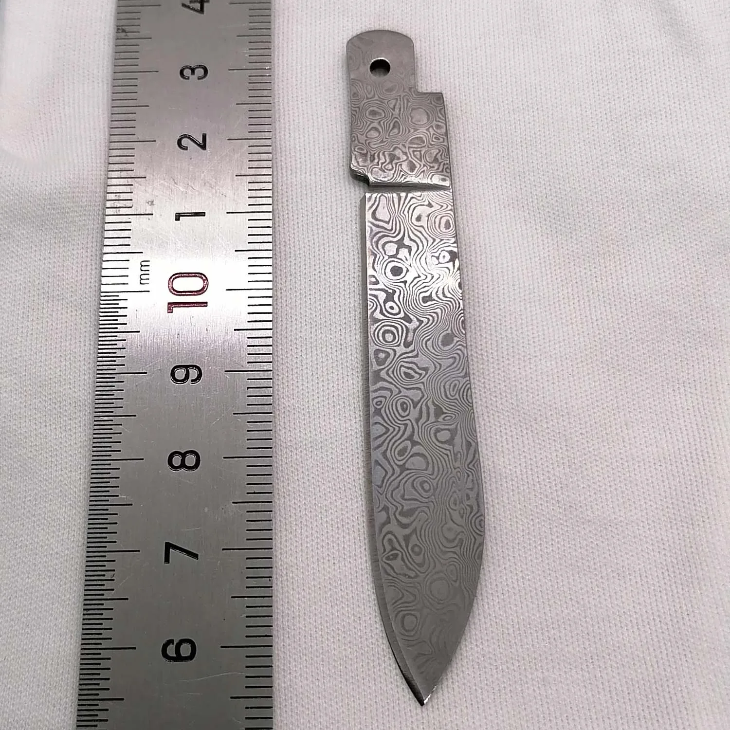 1-Stuk-Damascus-Staal-Groot-Mes-Mes-Voor-91Mm-Victorinox-Zwitserse ...