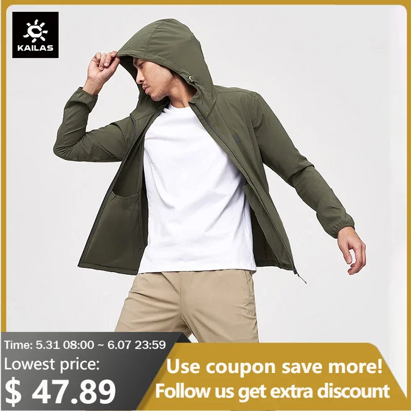 KAILAS-chaquetas-cortavientos-de-Monta-ismo-para-hombre-ropa-de ...